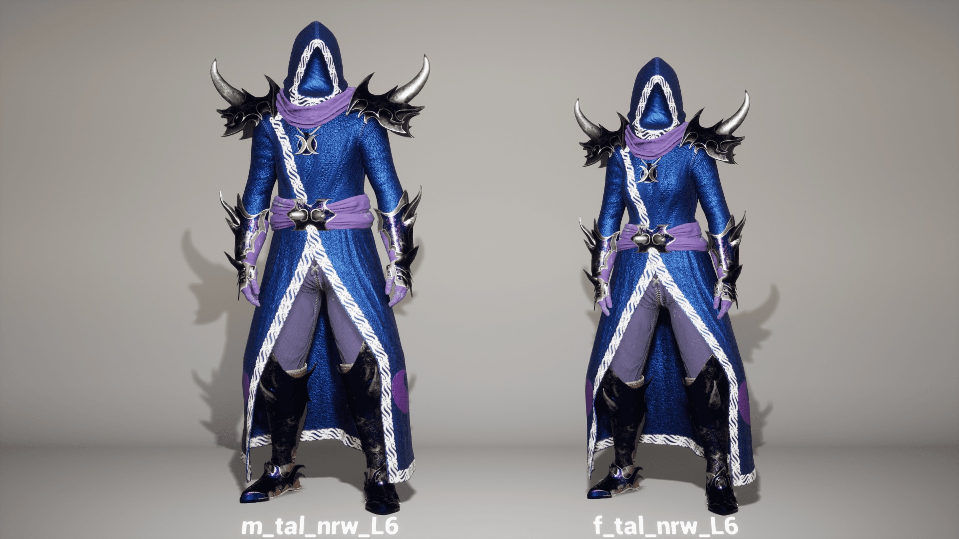 在角色创建的fantasy Modular Armor Sets 虚幻引擎商城